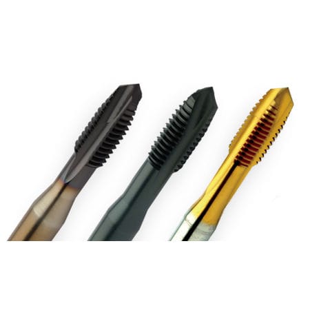 Through-hole tap - CoroTap 200 - Sandvik Coromant - spiral flute / HSS ...