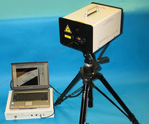 Scanning vibrometer - VibroMet™500 - MAUL-THEET GmbH - laser Doppler