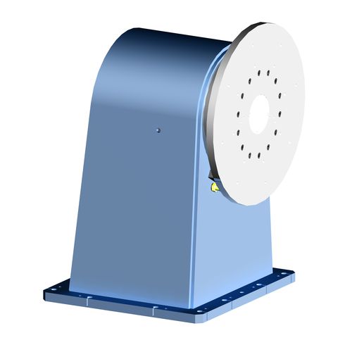 Motorized positioner - WH series - YASKAWA Europe GmbH - rotary / 1 ...