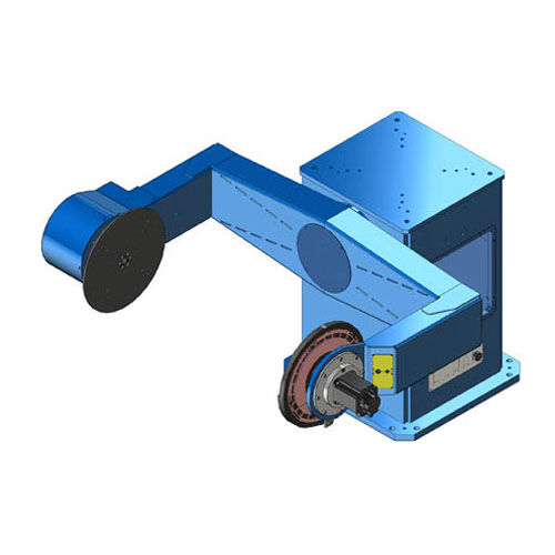 Motorized positioner - B1 series - YASKAWA Europe GmbH - rotary / 2-axis / for robots