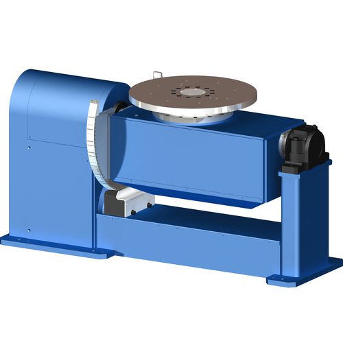 Motorized positioner - DK series - YASKAWA Europe GmbH - rotary ...