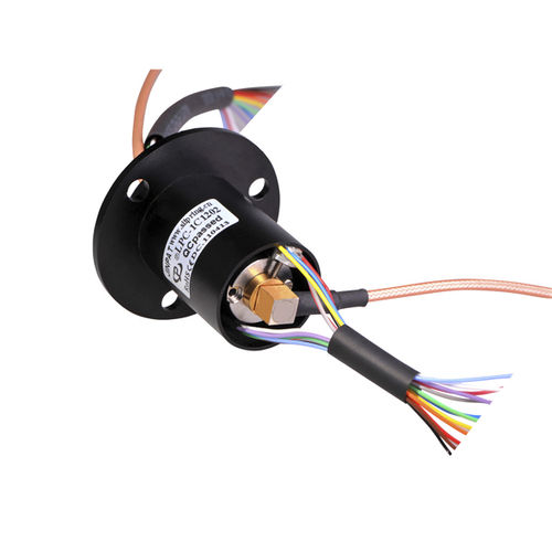 Slip ring with RF coaxial connector - LPC-1C2402 - JINPAT Electronics ...