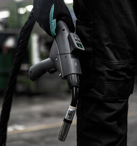 MIG welding torch - 80890410 - Migatronic Welding Equipment LTD ...