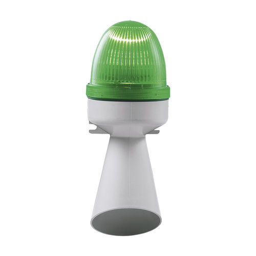 Warning horn with LED beacon - SEM - SIRENA S.p.A. - IP43