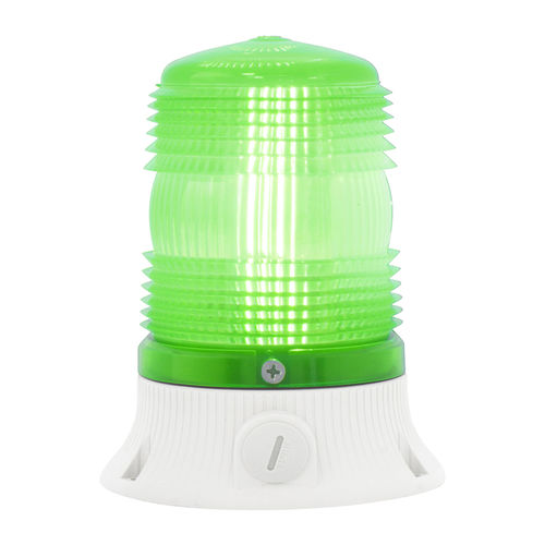 Steady flashing light - MINIFLASH LED SLR S - SIRENA S.p.A. - strobe ...