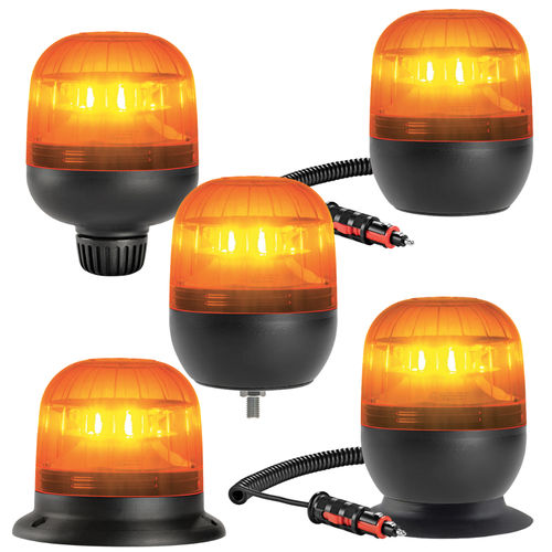 Flash beacon light - ROTATOR LED - SIRENA S.p.A. - LED / 24VDC / 12VDC