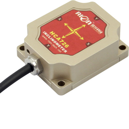 2-axis inclinometer - HCA716S - SHENZHEN RION TECHNOLOGY CO.,LTD ...