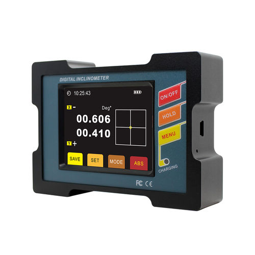 2-axis inclinometer - DMI820/DMI810 - SHENZHEN RION TECHNOLOGY CO.,LTD - USB / MEMS / capacitive