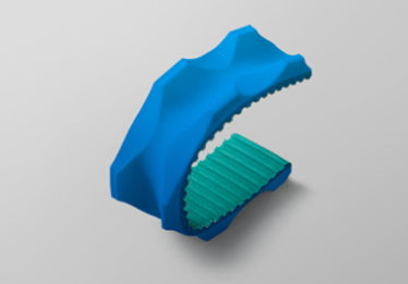 Timing belt - AMMERAAL BELTECH - polyurethane / aramid / food