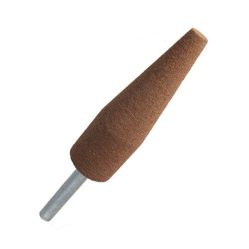 Deburring mounted abrasive point - Rex-Cut Abrasives - finishing / rubber