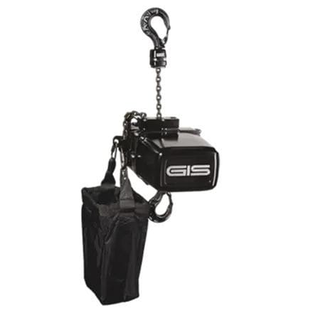 Electric chain hoist - LP D8+ - GIS AG - for the entertainment industry ...