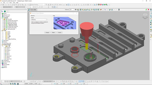 5-axis machining software - PowerMill - AUTODESK - calculation / CAM / programming