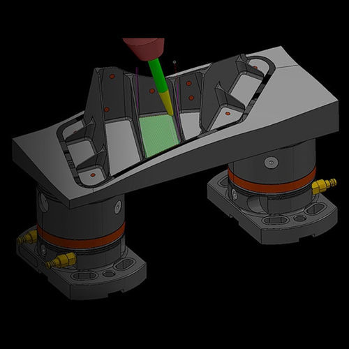 5-axis machining software - PowerMill - AUTODESK - programming / control / calculation