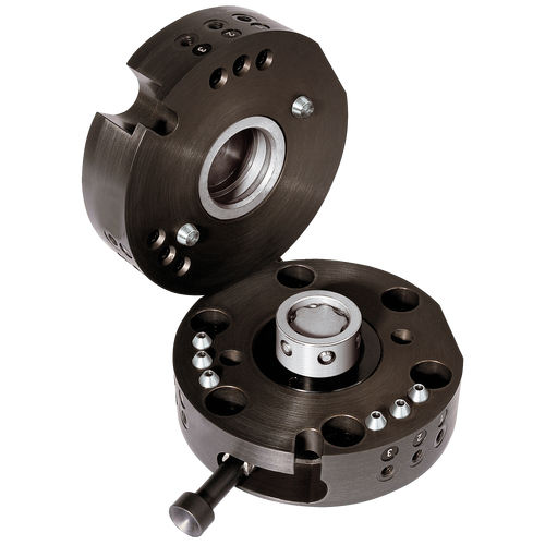 Manual tool changer - HWR series - ZIMMER GROUP - robotic