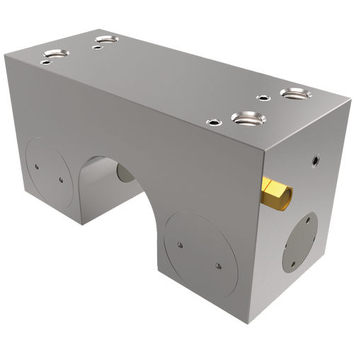 Pneumatic clamping element - MKR series - ZIMMER GROUP - shaft / for ...