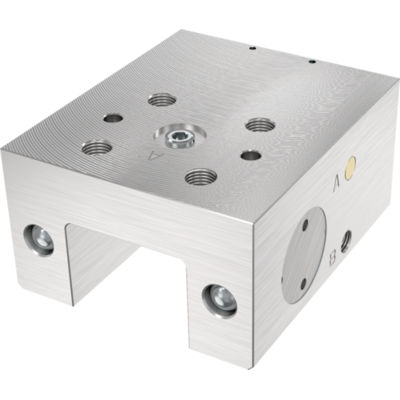 Pneumatic clamping element - LKP series - ZIMMER GROUP - rail / for ...