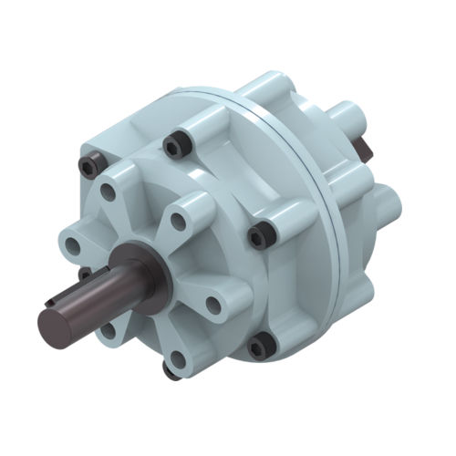 Pneumatic rotary module - PRN series - ZIMMER GROUP - hydraulic