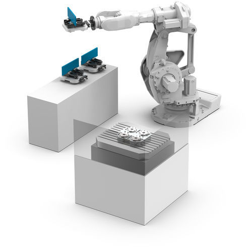 Automated pallet changer - SPP - ZIMMER GROUP - for machining centers