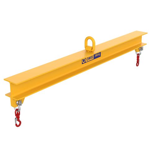 Single-girder lifting beam - BILIF - OMIS - for sheet metal ...