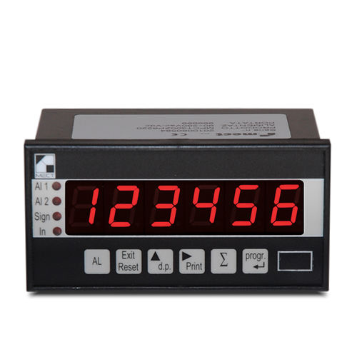 Pulse counter - MPCT300 P6 - MECT SRL - binary / digital / mechanical