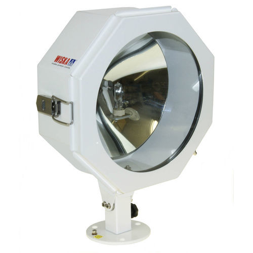 Halogen lamp searchlight - SW200 series - WISKA Hoppmann GmbH - IP56
