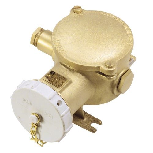 Fixed electrical socket - SO-16A-MS - WISKA Hoppmann GmbH - built-in ...