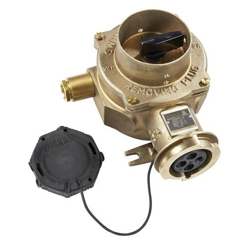 Fixed electrical socket - SO-32A-MS - WISKA Hoppmann GmbH - built-in ...