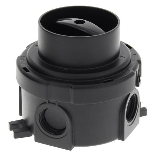 Rotary switch - COMBI 304 - WISKA Hoppmann GmbH - 2-pole / IP67 / IP66