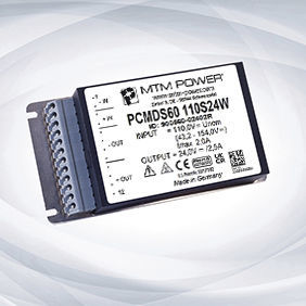 Chassis-mounted DC/DC converter - PCMDS60 series - MTM Power Messtechnik Mellenbach GmbH - DIN ...