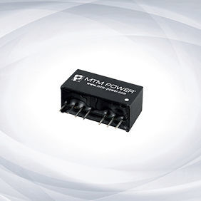 2:1 input voltage range DC/DC converter - PMD3 12S series - MTM Power Messtechnik Mellenbach ...