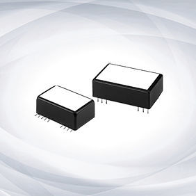 SMD DC/DC converter - PMD5 24S series - MTM Power Messtechnik Mellenbach GmbH - 4:1 input ...