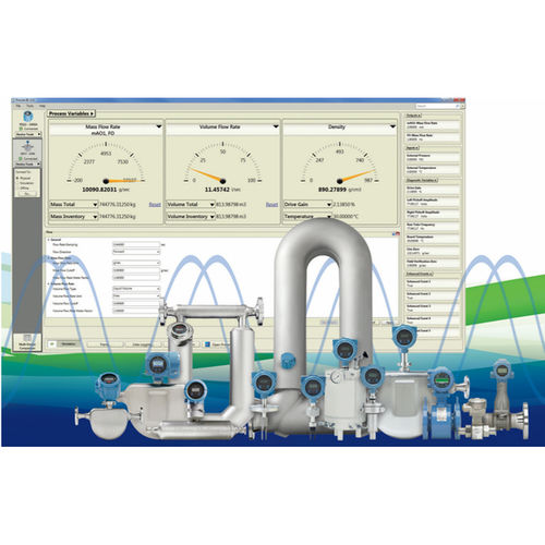 Interface software - ProLink III - Micro Motion - control ...