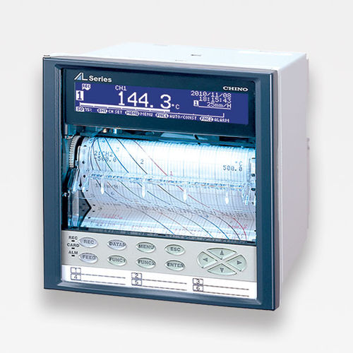 Chart recorder - AL4000 Series - CHINO CORPORATION - universal / strip ...