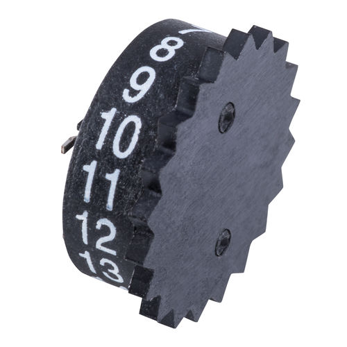 Rotary switch - DH1 03 - PTR HARTMANN GmbH - multipole / IP67 / DIN rail