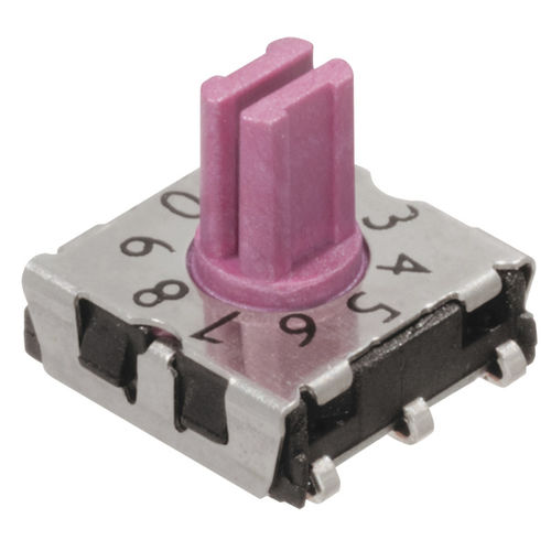 Rotary switch - P25SMJ - PTR HARTMANN GmbH - multipole / abrasion ...