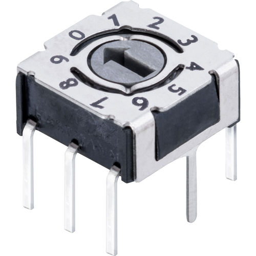 Rotary switch - P36THR - PTR HARTMANN GmbH - multipole / abrasion ...