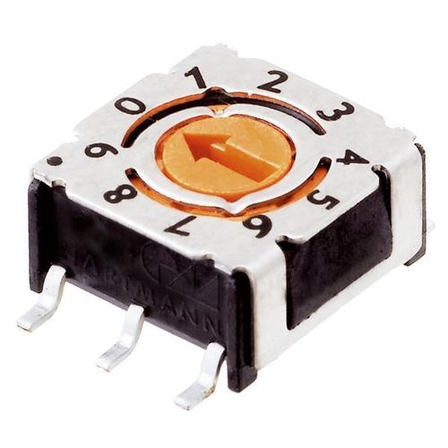 Rotary switch - P36SMT - PTR HARTMANN GmbH - multipole / abrasion ...