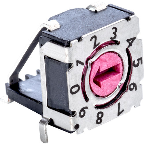 Rotary switch - P36SMT...L508 - PTR HARTMANN GmbH - multipole ...