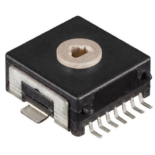 Rotary switch - P56SMT...64 - PTR HARTMANN GmbH - multipole / surface-mount