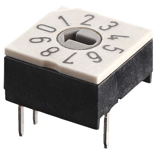 Rotary switch - P60ATHR - PTR HARTMANN GmbH - multipole / abrasion ...