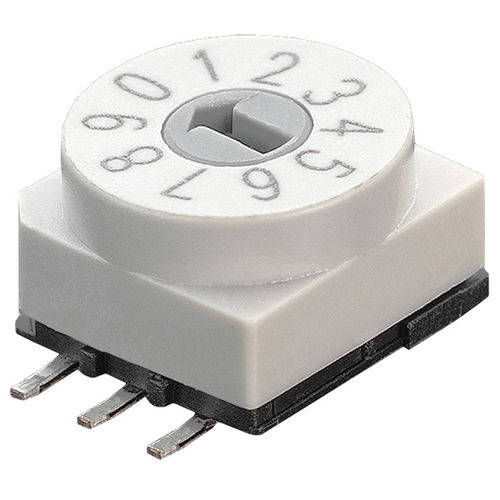 Rotary switch - P65SMT - PTR HARTMANN GmbH - multipole / abrasion ...