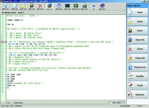 Interface software - ZFLASH - D.Electron - programming / simulation / control