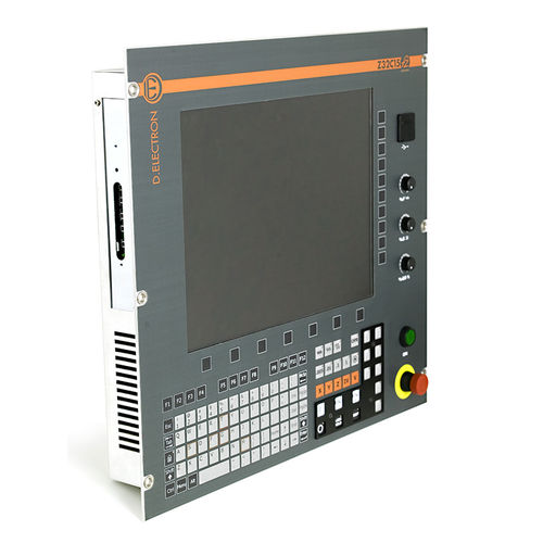 Operator terminal with keyboard - OC15 - D.Electron - panel-mount ...