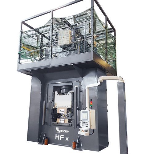 Hydraulic press line - HF X series - FICEP - forming / forging / trimming