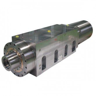 Grinding spindle - max. 4 500 rpm - omlat - AC motor / hydrostatic