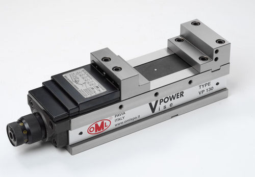 Machine tool vise - VISE POWER - OML - modular / screw / compact