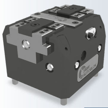 Machine tool vise - TVH series - OML - pneumatic / precision / self ...