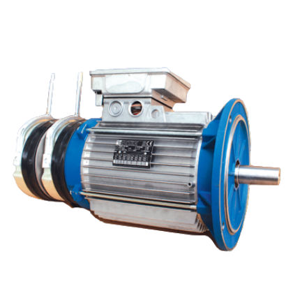 Three-phase brake motor - BMBM series - M.G.M. Motori Elettrici S.p.A ...