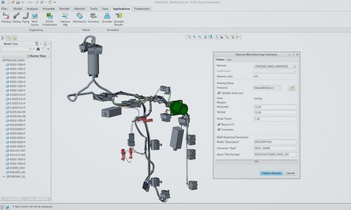 Electrical schematics software - Creo Schematics - PTC - CAD / 2D/3D