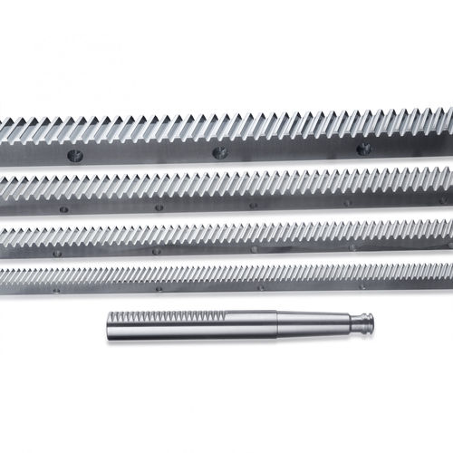 Machined rack and pinion - SPN Schwaben Präzision Fritz Hopf GmbH ...